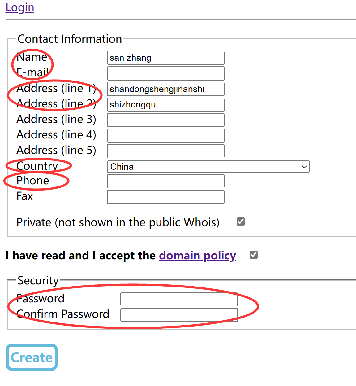 申请eu.org永久免费二级域名 – 且吟且行